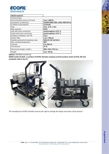 All ECOFIL, spol. s r.o. catalogs and technical brochures