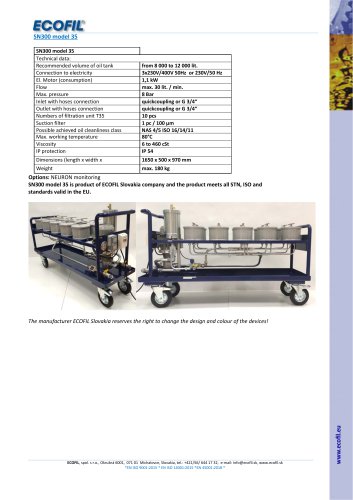 All ECOFIL, spol. s r.o. catalogs and technical brochures