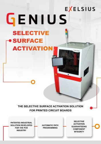 All EXELSIUS catalogs and technical brochures