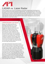 LADAR vs. Laser Radar - API Metrology - PDF Catalogs | Technical ...