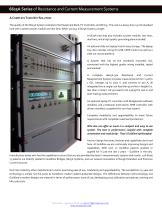 6625A SYSTEM SERIES - EVOMESURE - PDF Catalogs | Technical Documentation | Brochure