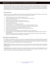 6625A SYSTEM SERIES - EVOMESURE - PDF Catalogs | Technical Documentation | Brochure