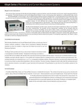 6625A SYSTEM SERIES - EVOMESURE - PDF Catalogs | Technical Documentation | Brochure