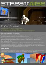 Flow visualization system - PROCAP - EVOMESURE