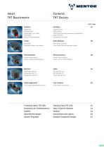 Electromechanical Components SMD / THT - MENTOR - PDF Catalogs | Technical Documentation | Brochure