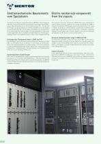 Electromechanical Components SMD / THT - MENTOR - PDF Catalogs | Technical Documentation | Brochure
