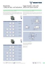 Electromechanical Components SMD / THT - MENTOR - PDF Catalogs | Technical Documentation | Brochure