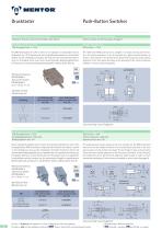 Electromechanical Components SMD / THT - MENTOR - PDF Catalogs | Technical Documentation | Brochure