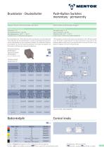 Electromechanical Components SMD / THT - MENTOR - PDF Catalogs | Technical Documentation | Brochure