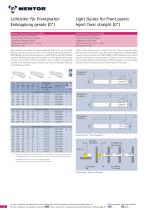 Light Guide Systems for SMD- and THT LEDs - MENTOR - PDF Catalogs ...