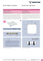Light Guide Systems for SMD- and THT LEDs - MENTOR - PDF Catalogs ...