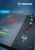 Opto Electronic Components - MENTOR - PDF Catalogs | Technical Documentation | Brochure