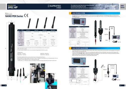 All SUPRATEC Syneo catalogs and technical brochures