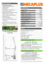 AERIAL PLATFORM FULL ELECTRIC E-SL 17.2 - Mecaplus - PDF Catalogs | Technical Documentation ...