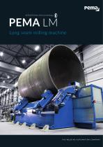 PEMA LM Long seam milling machine - PEMAMEK - PDF Catalogs | Technical ...