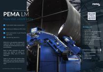 PEMA LM Long seam milling machine - PEMAMEK - PDF Catalogs | Technical ...