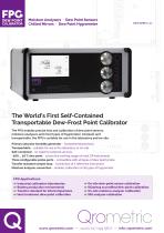 Dew-point calibrator - FPG - QROMETRIC - humidity / moisture / for ...