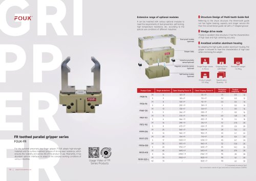 All Hangzhou FOUK Mechanical Technology Co., Ltd. catalogs and technical brochures