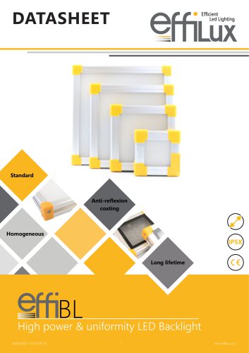 EFFI-Flex2 - EFFILUX - PDF Catalogs | Technical Documentation | Brochure