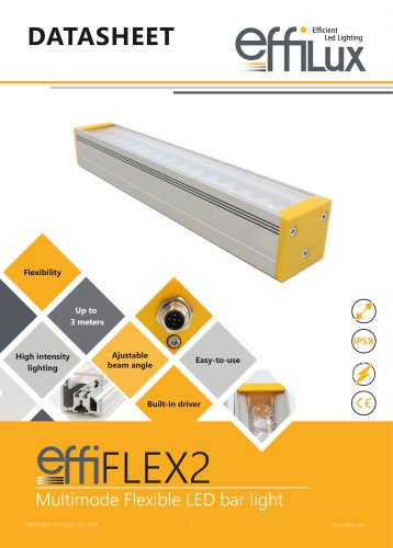 EFFI-Flex2 - EFFILUX - PDF Catalogs | Technical Documentation | Brochure