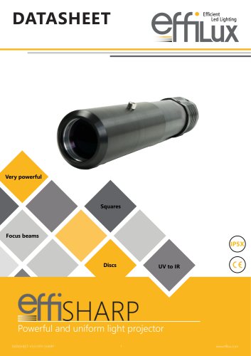 EFFI-Flex2 - EFFILUX - PDF Catalogs | Technical Documentation | Brochure