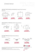 EXTRUDED PROFILES - PLASTUB - PDF Catalogs | Technical Documentation | Brochure