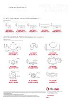 EXTRUDED PROFILES - PLASTUB - PDF Catalogs | Technical Documentation | Brochure