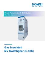 Primary switchgear - XGN-24 - Dowei Electric - insulated / medium-voltage / short-circuit