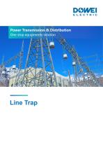 High-voltage line trap - LT - Dowei Electric