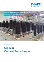 Current transformer - LB7-72.5 - Dowei Electric - instrument ...