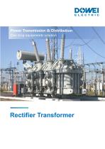 Rectifier transformer - ZSSP - Dowei Electric - power / electrical power supply / immersed