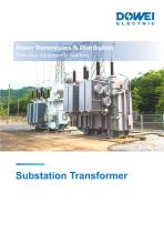 Power transformer - SST - Dowei Electric - distribution / electrical ...
