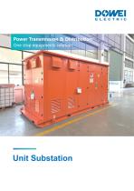 Mobile substation - SUS - Dowei Electric - gas-insulated / power ...