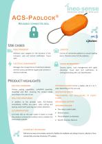 ACS-PADLOCK® - INEO-SENSE - PDF Catalogs | Technical Documentation ...
