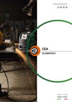 Inverter plasma cutting unit - SHARK 35 - CEA - for sheet metal cutting / for the automotive ...