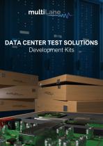 HCB tester - ML4022-HCB - MultiLane - signal integrity / MCB / transceiver