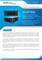 BERT tester - ML4079EN - MultiLane - transmission rate / for cables ...