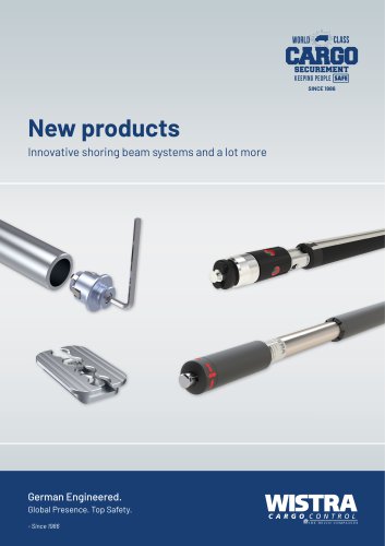 All Wistra GmbH catalogs and technical brochures
