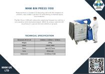 BIN PRESS 1100 - MHM UK LTD - PDF Catalogs | Technical Documentation ...