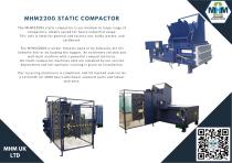 MHM2200 STATIC COMPACTOR - MHM UK LTD - PDF Catalogs | Technical ...