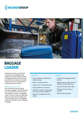 BG LINE SORTER - BEUMER Group GmbH & Co.KG - PDF Catalogs | Technical ...