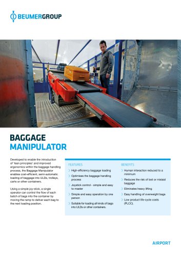 BG LINE SORTER - BEUMER Group GmbH & Co.KG - PDF Catalogs | Technical ...