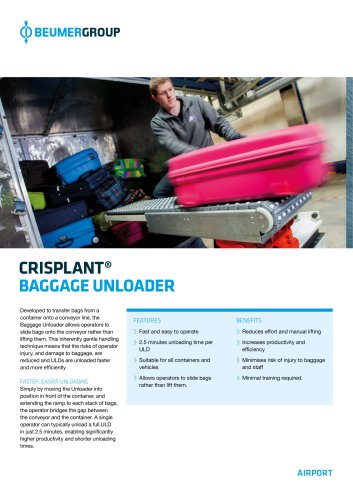 BG LINE SORTER - BEUMER Group GmbH & Co.KG - PDF Catalogs | Technical ...