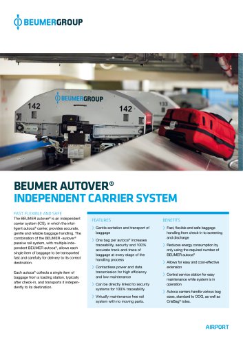 All BEUMER Group GmbH & Co.KG catalogs and technical brochures