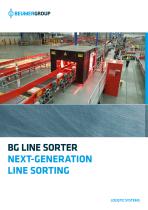 BG LINE SORTER - BEUMER Group GmbH & Co.KG - PDF Catalogs | Technical ...
