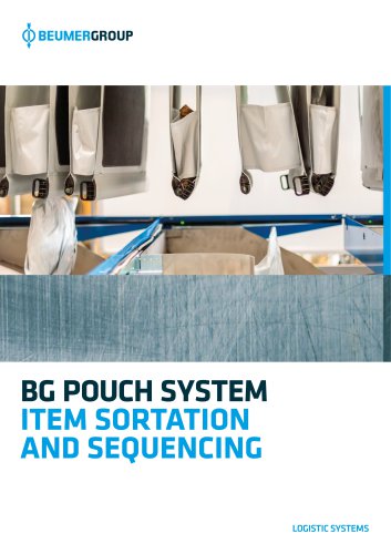 All BEUMER Group GmbH & Co.KG catalogs and technical brochures