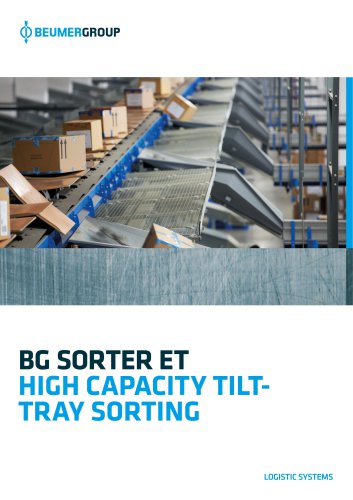 All BEUMER Group GmbH & Co.KG catalogs and technical brochures