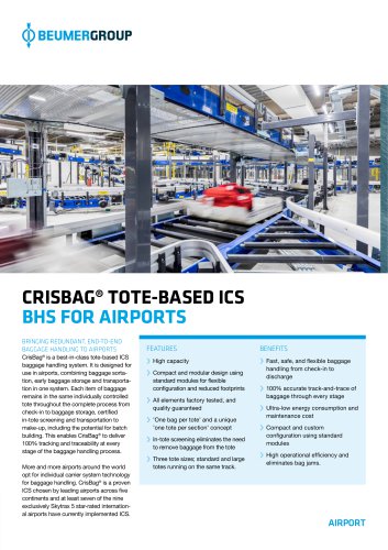 BG LINE SORTER - BEUMER Group GmbH & Co.KG - PDF Catalogs | Technical ...