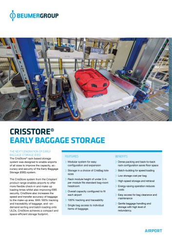 BG LINE SORTER - BEUMER Group GmbH & Co.KG - PDF Catalogs | Technical ...