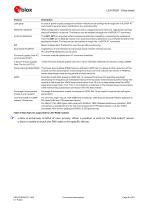 LEXI-R520 - u-blox AG - PDF Catalogs | Technical Documentation | Brochure